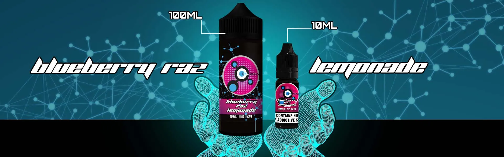 E-Liquid Review: DNA Vapes Blueberry Raz Lemonade - Vape Geezer