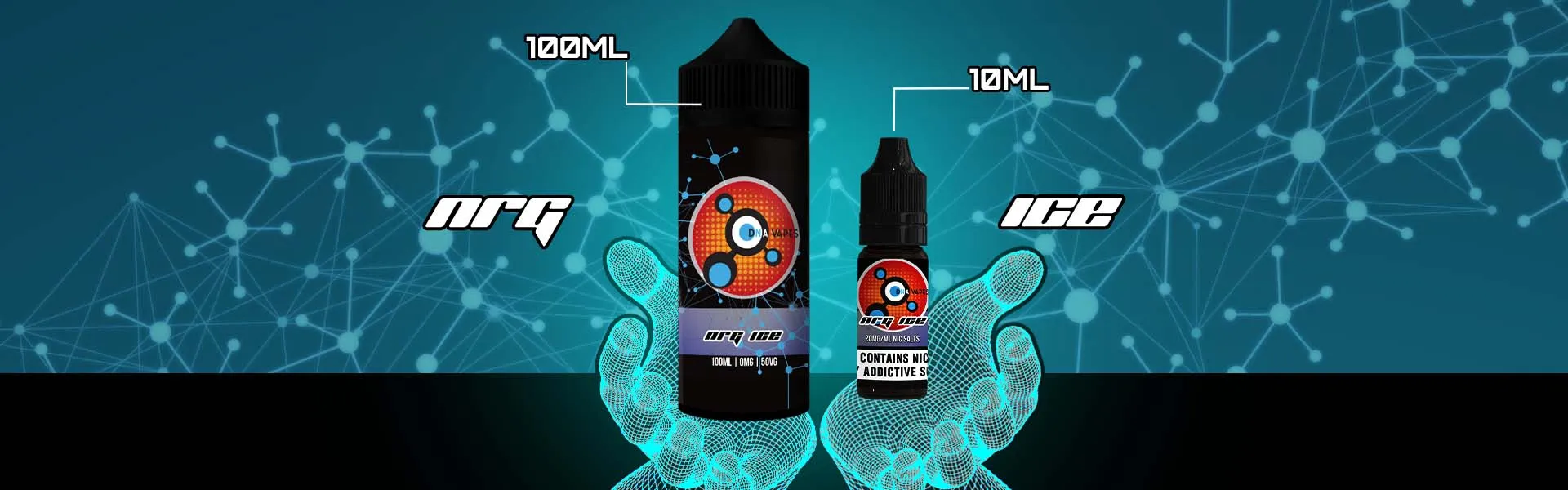 E-Liquid Review: DNA Vapes NRG Ice - Vape Geezer