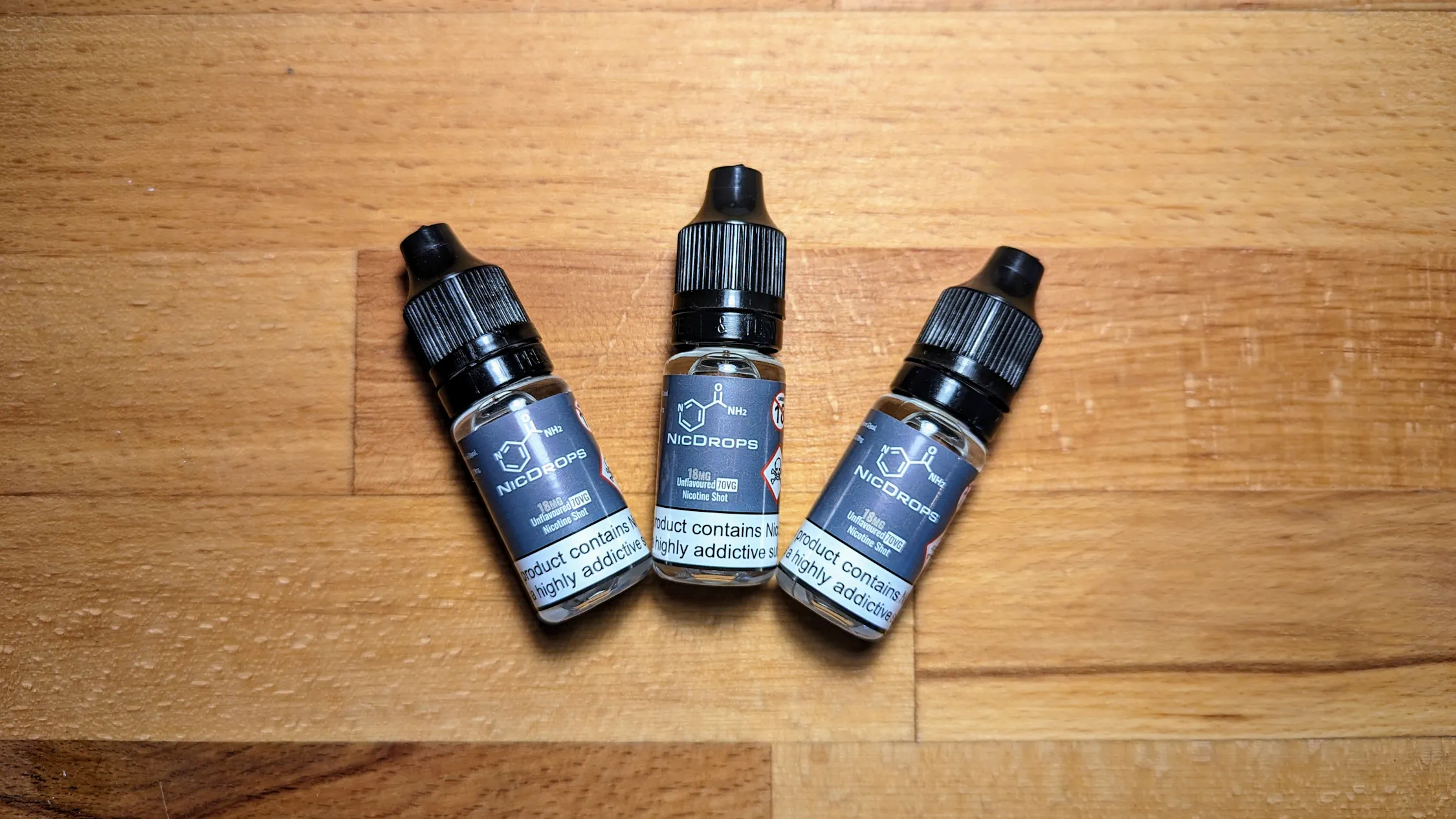 The Crucial Role of Nic Shots in E-Liquid - Vape Geezer